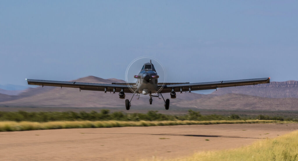 Air Tractor AT-802-L Longsword Enters OA-X Capability Assessment | Air ...
