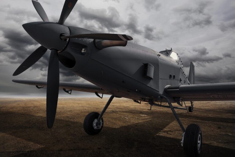 AT-802U at SOFIC 2019 Goes Beyond "Light Attack" - Air Tractor® AT-802U