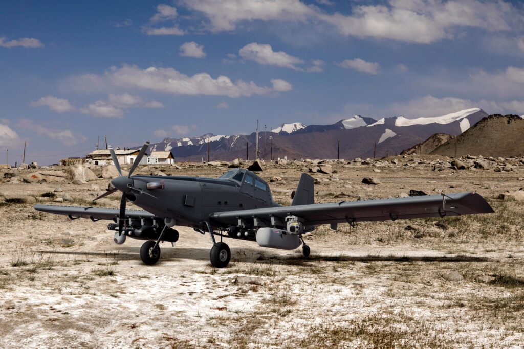 AT-802U at SOFIC 2019 Goes Beyond "Light Attack" - Air Tractor® AT-802U