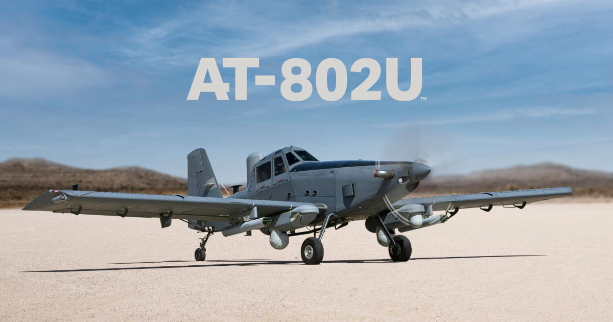 Air Tractor® AT-802U | Multi-Mission Aircraft Series